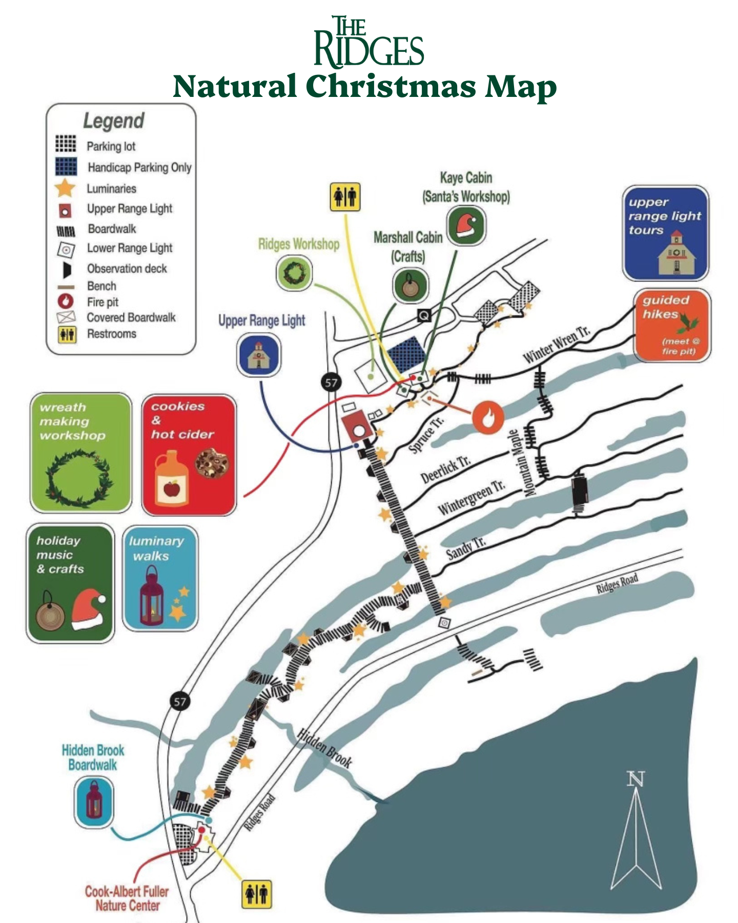 Natural Christmas - The Ridges Sanctuary