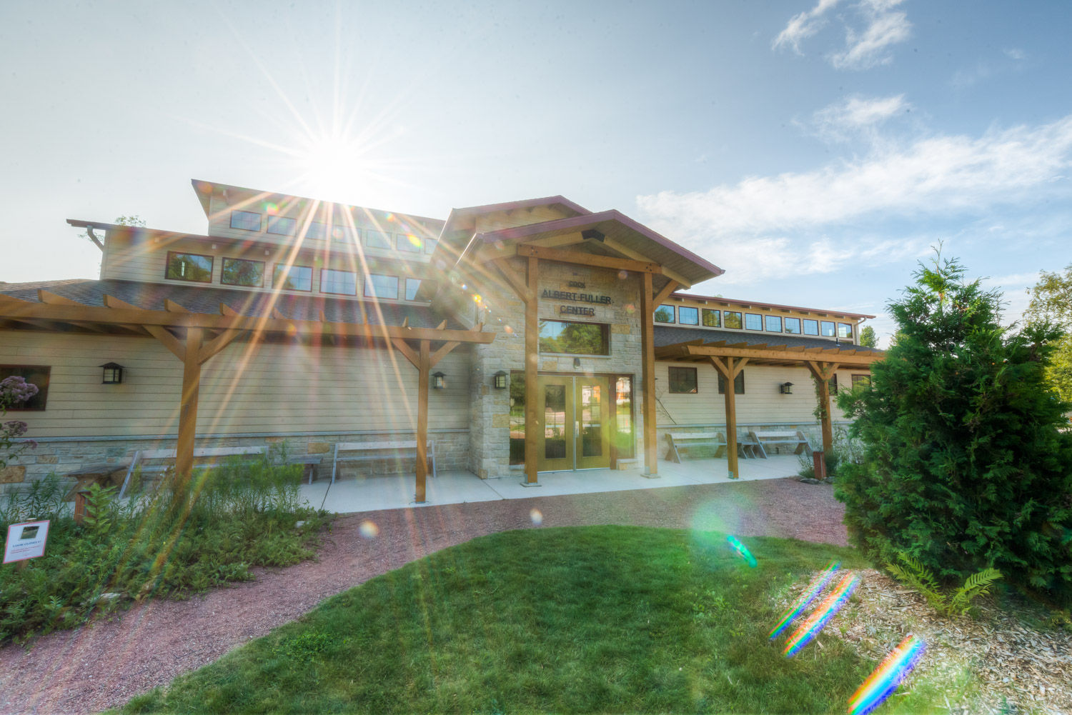Sustainability - The Ridges Sanctuary