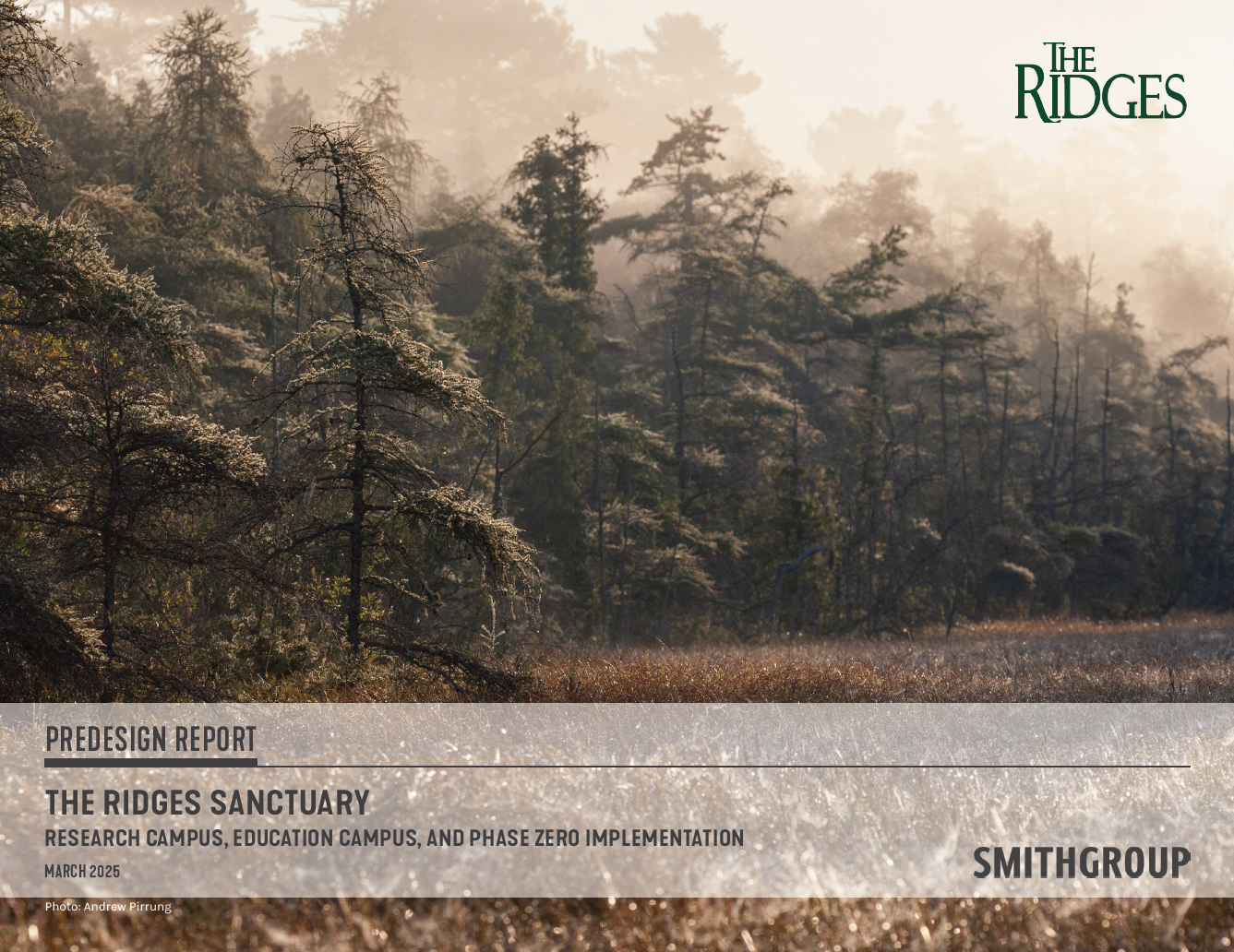 Master Plan - The Ridges Sanctuary